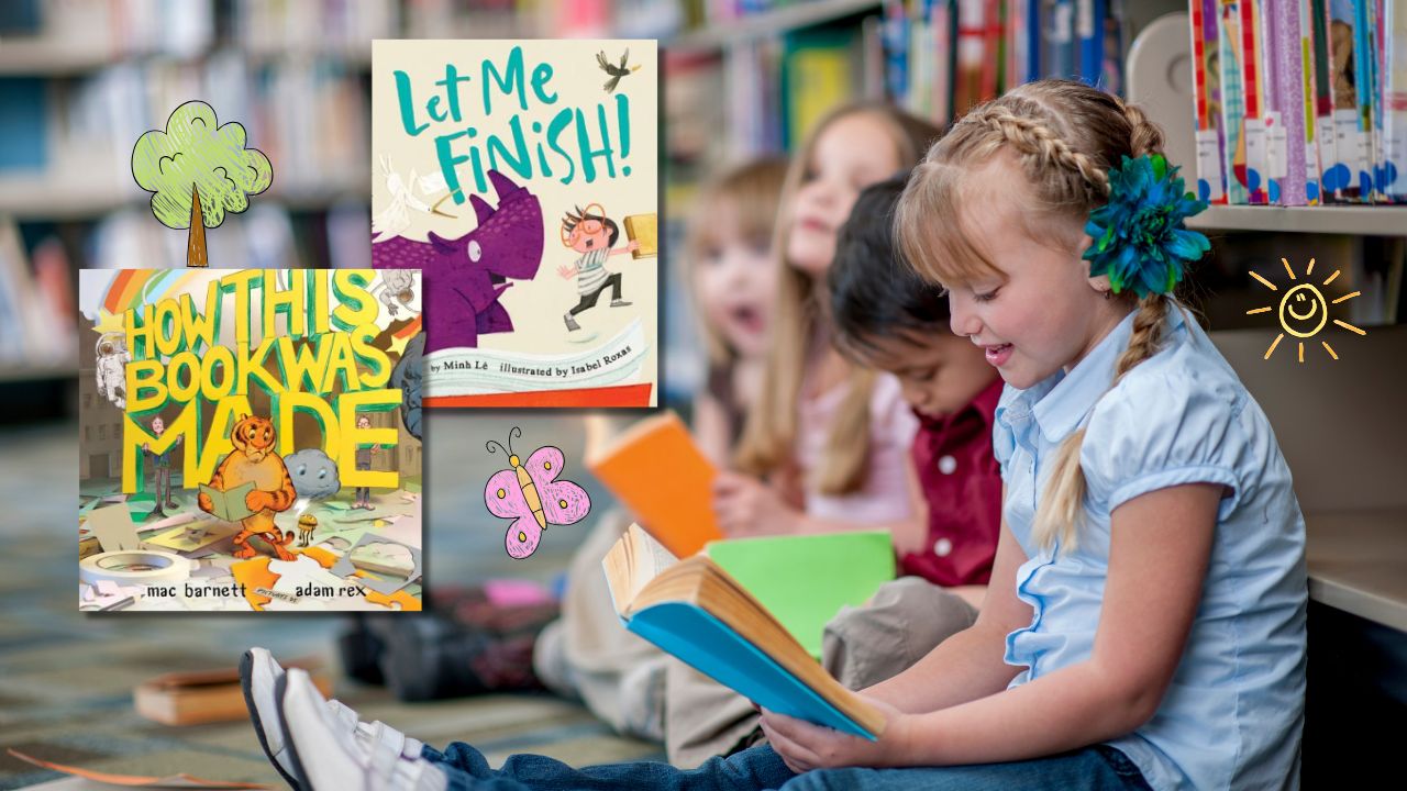 5 Picture Books Your Kindergarten Bookworm Will Love - Bookstr