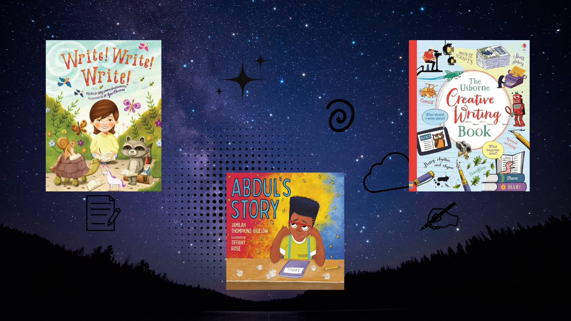 6 Exciting Books for Young Writers for Help and Encouragement