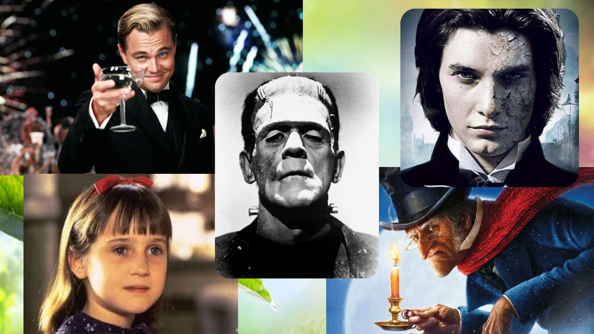 Literary Transformation: Stories of New Beginnings - Bookstr