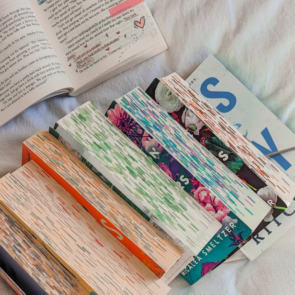 A Colorful Look At Bookstagrammer Lottie’s Library - Bookstr