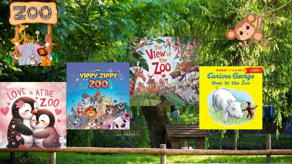 Animals All Around: Roaring Children’s Books About the Zoo