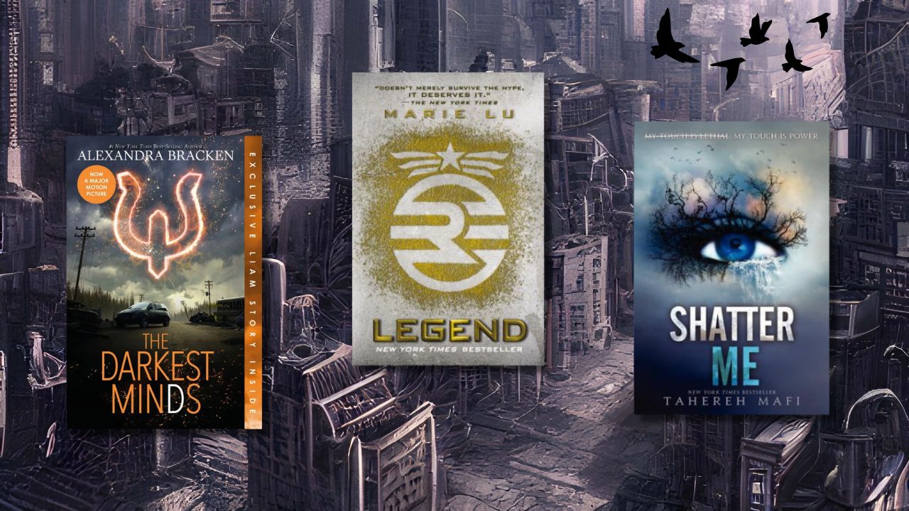 Astonishing YA Dystopian Books for Fans of Divergent - Bookstr