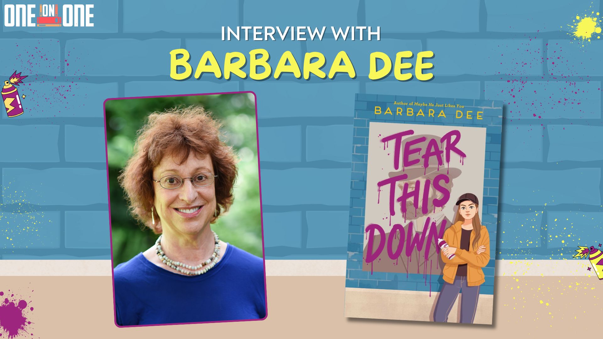 Barbara Dee: Tearing Down Toxic Perspectives and Building Up Kids