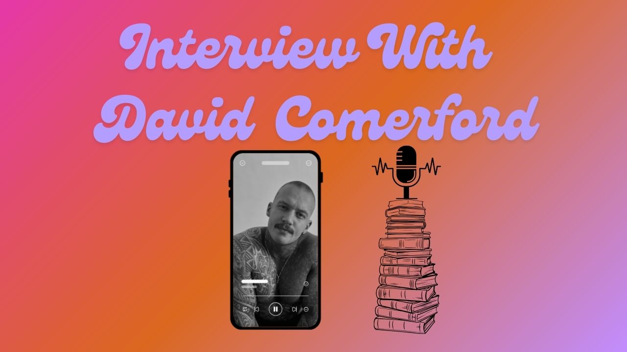 David Comerford on Quinn, Confidence, and Audiobooks