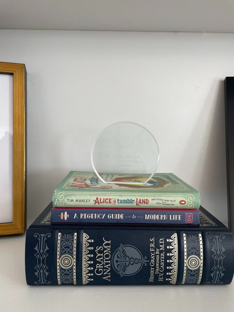 Krystal Marquis on Special Collectibles and Chaotic Bookshelves