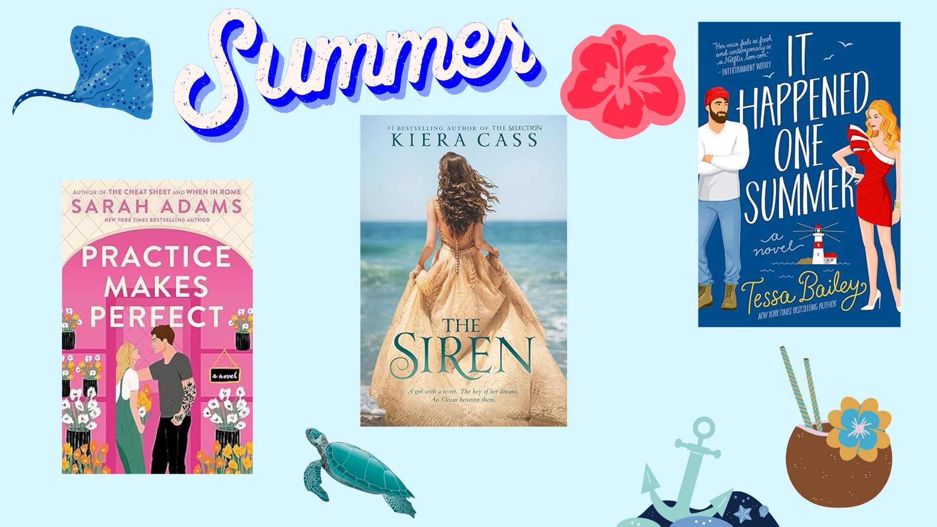 Perfect Books You’ll Love Reading While on a Beach - Bookstr