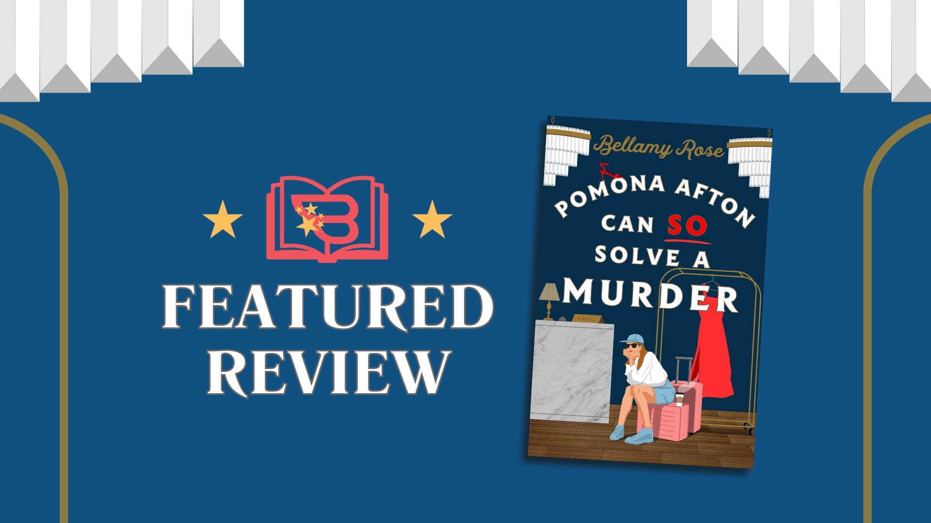 Pomona Afton: Sharp, Witty, and Full of Twists Mystery Novel