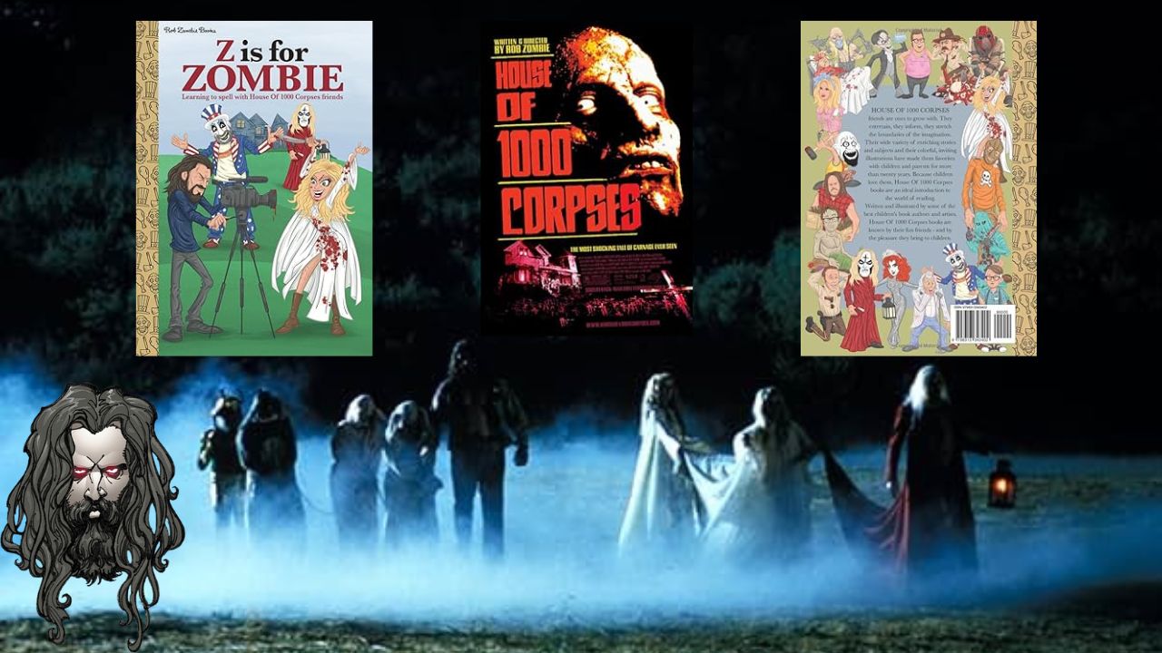 Rob Zombie’s New ABC Picture Book Is Now a Bestseller