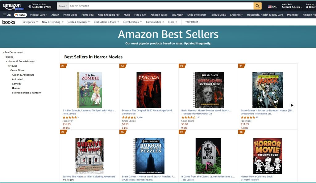 Rob Zombie’s New ABC Picture Book Is Now a Bestseller