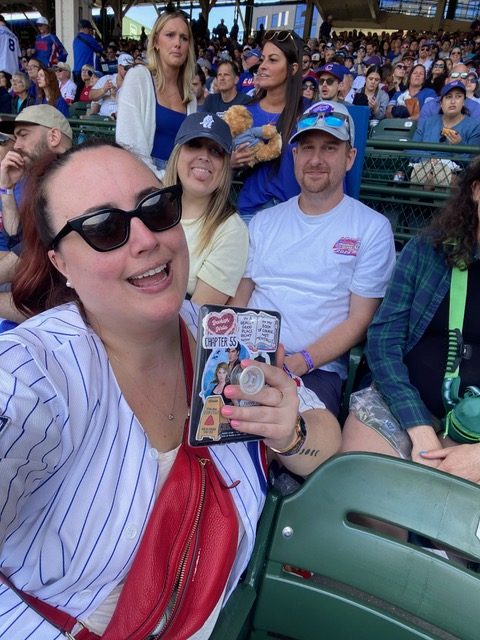 See and Smile: Introducing Bright and Bubbly Bookstagrammer Cait