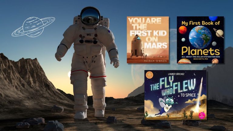 To Infinity and Beyond: Astonishing Children’s Books About Space!