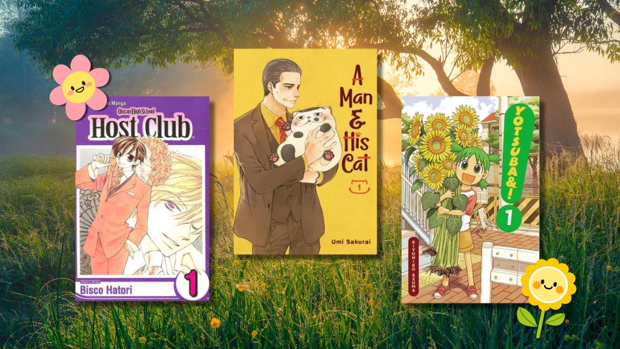 Wholesome Stories: 5 Mangas Guaranteed to Lift Your Spirits