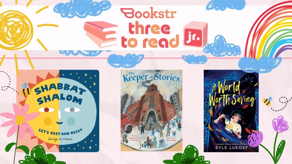 3 Powerful Books for Young Readers by Jewish Authors - Bookstr