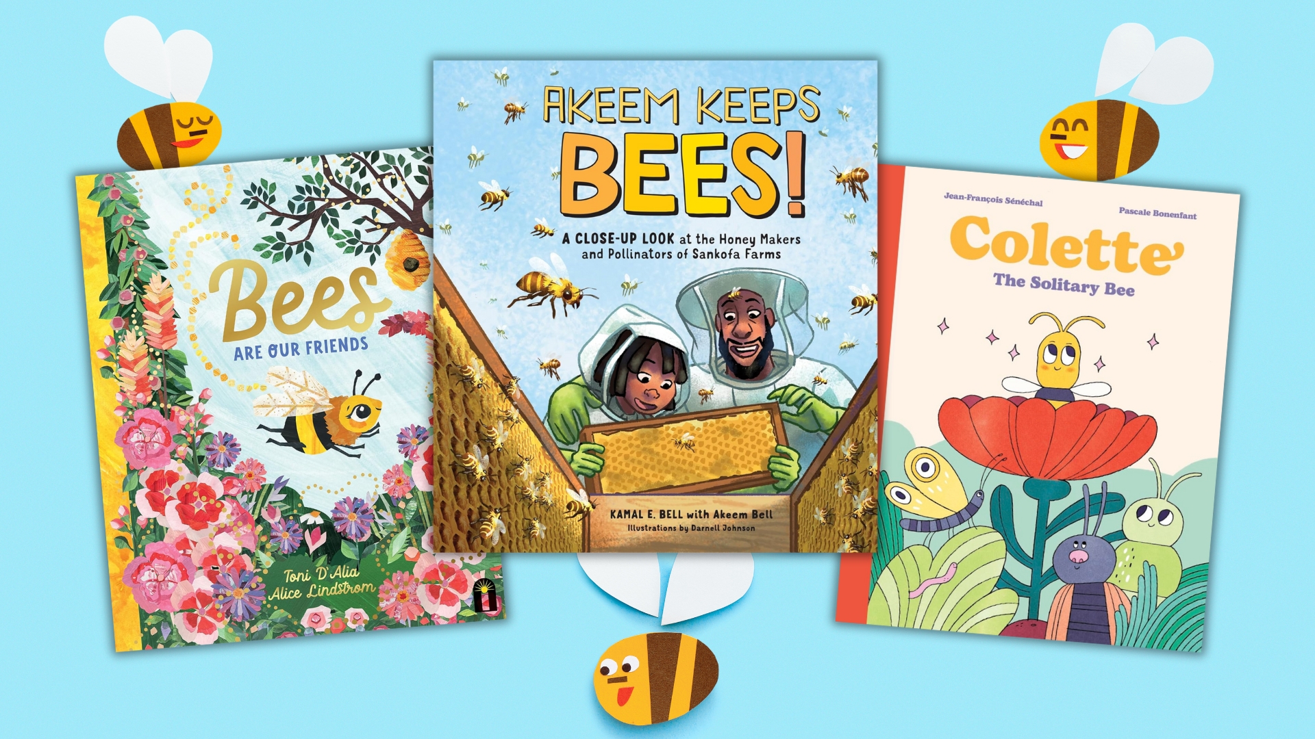 9 Fascinating Picture Books About the Incredible World of Bees