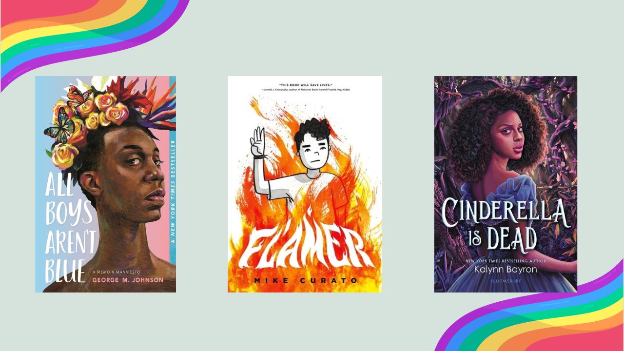 Fighting Censorship: 5 Powerful LGBTQIA+ Banned Books