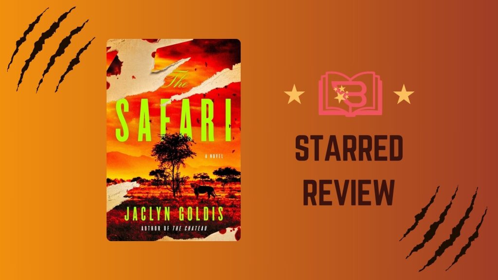 Jaclyn Goldis’ New Murder Mystery Is One Wild Ride - Bookstr