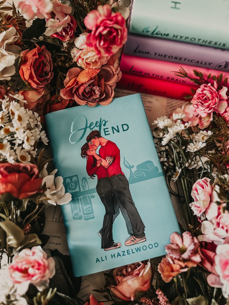 Rooted in Romance: Danielle’s Lavishly Vivid and Floral Bookstagram