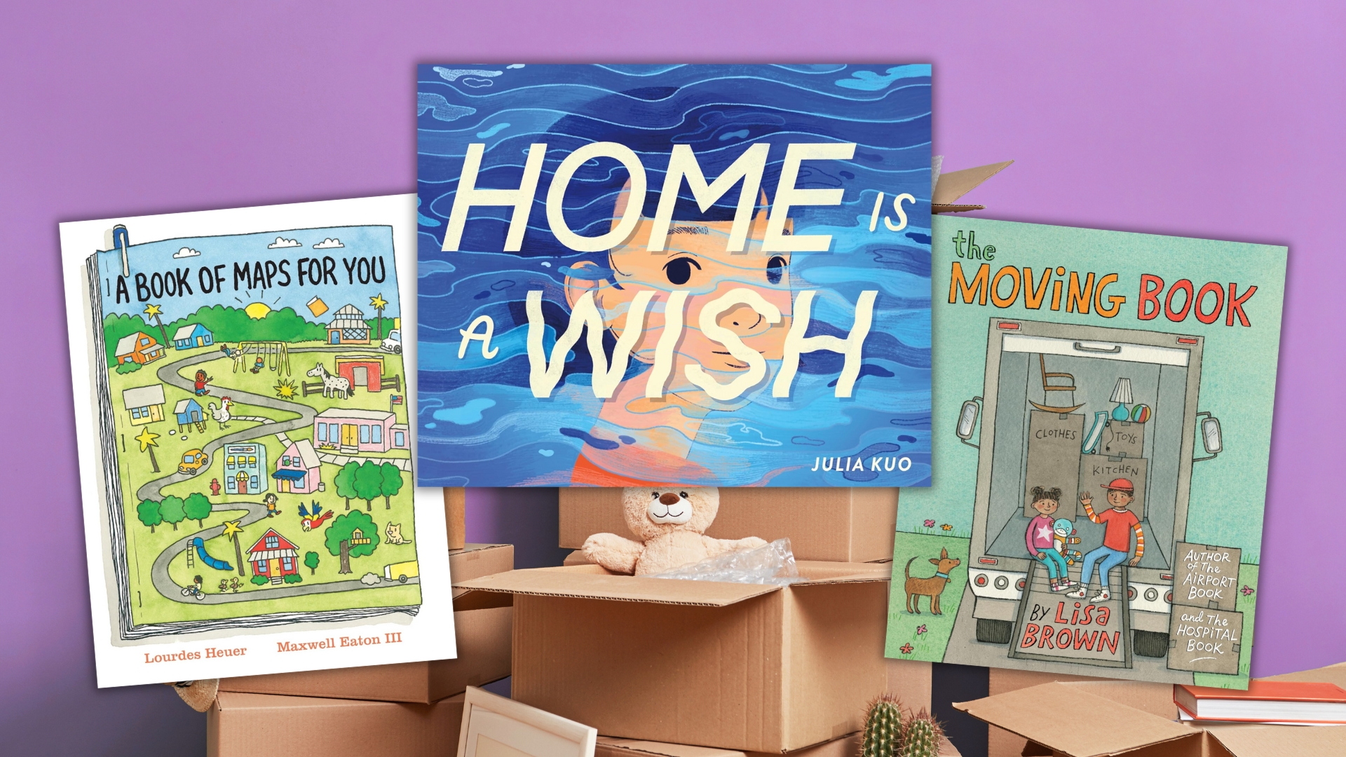 10 Books That Will Help Little Readers Through a Big Move