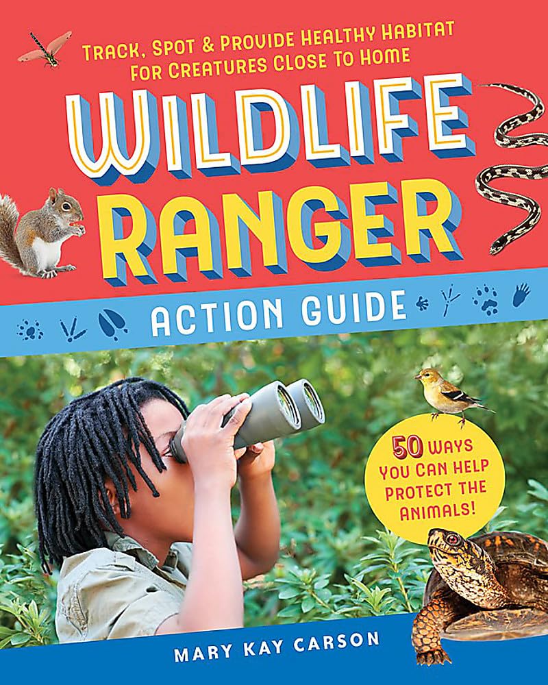 10 Wild Non-Fiction Books To Get Little Adventurers Outside