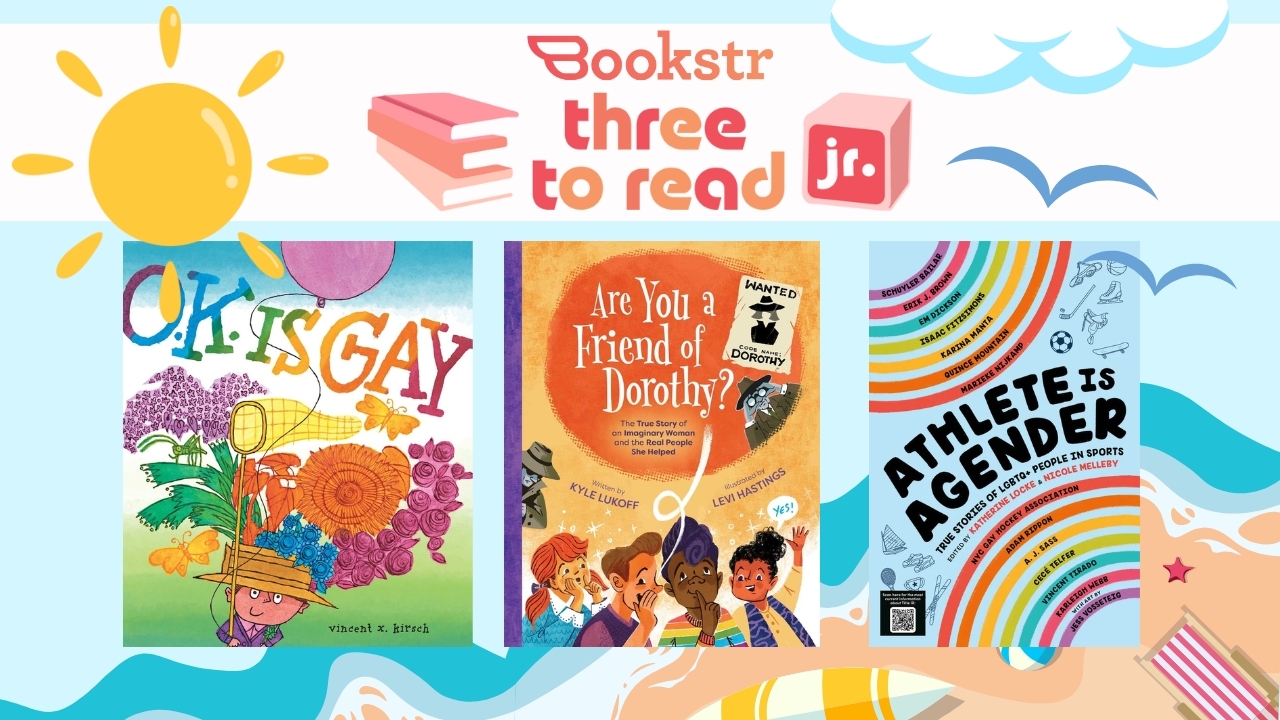 3 Awesome Children’s Books with Queer Representation