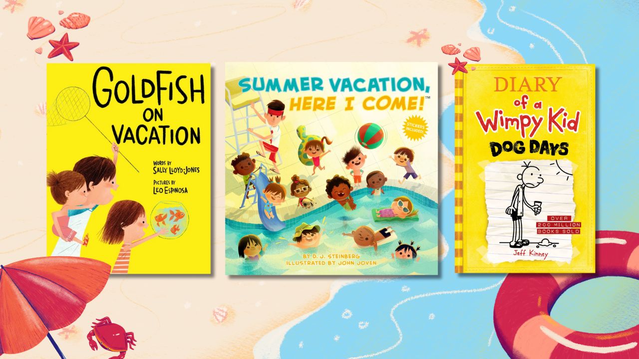 6 Kids Books in the Spirit of Sensational Summer Fun - Bookstr