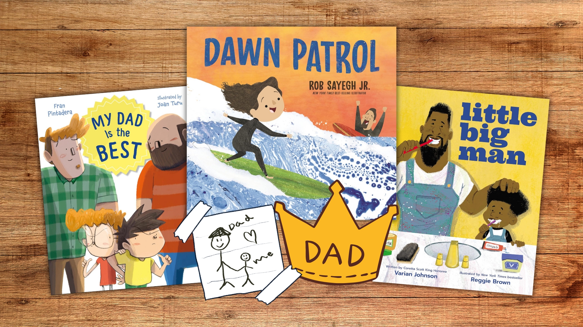 9 New Picture Books That Celebrate Dads and Their Little Ones