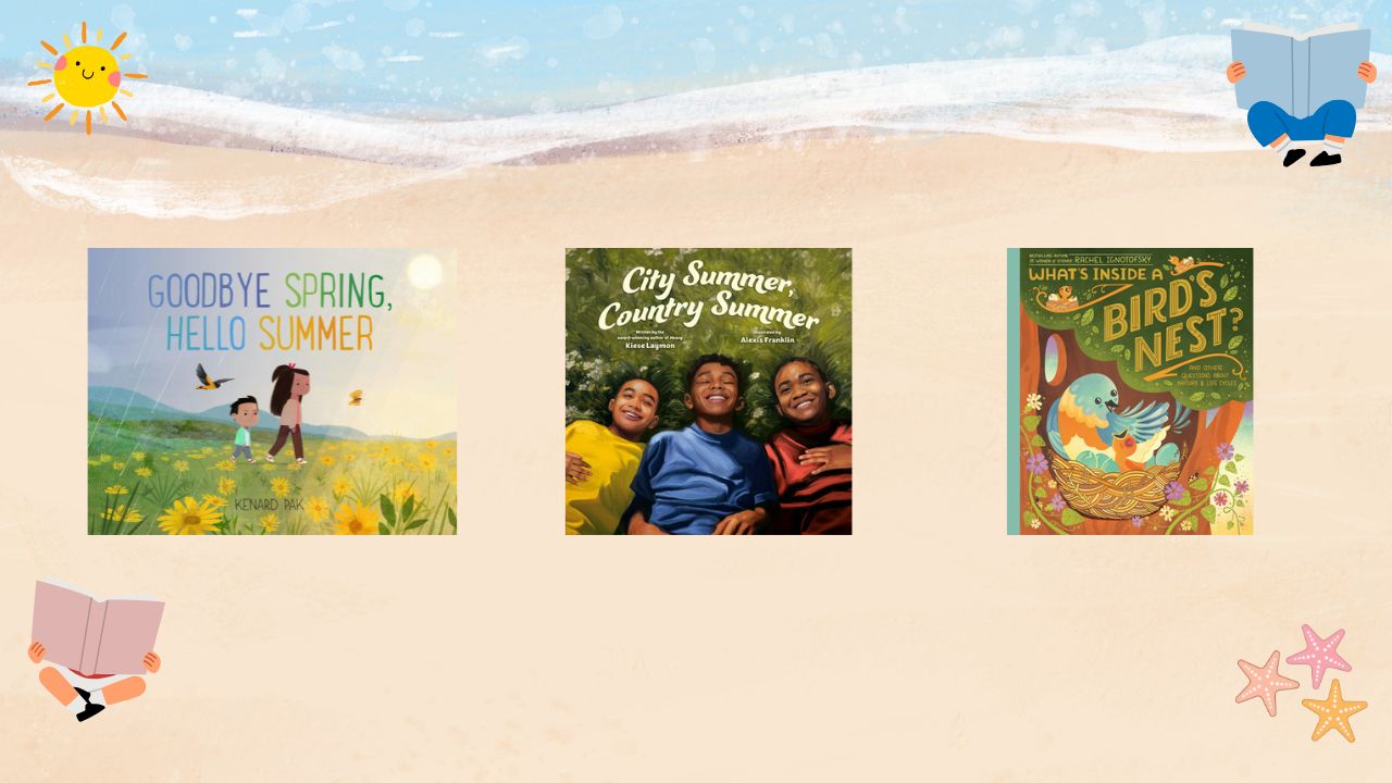 8 Engaging Children’s Books Celebrating the Wonders of Summer