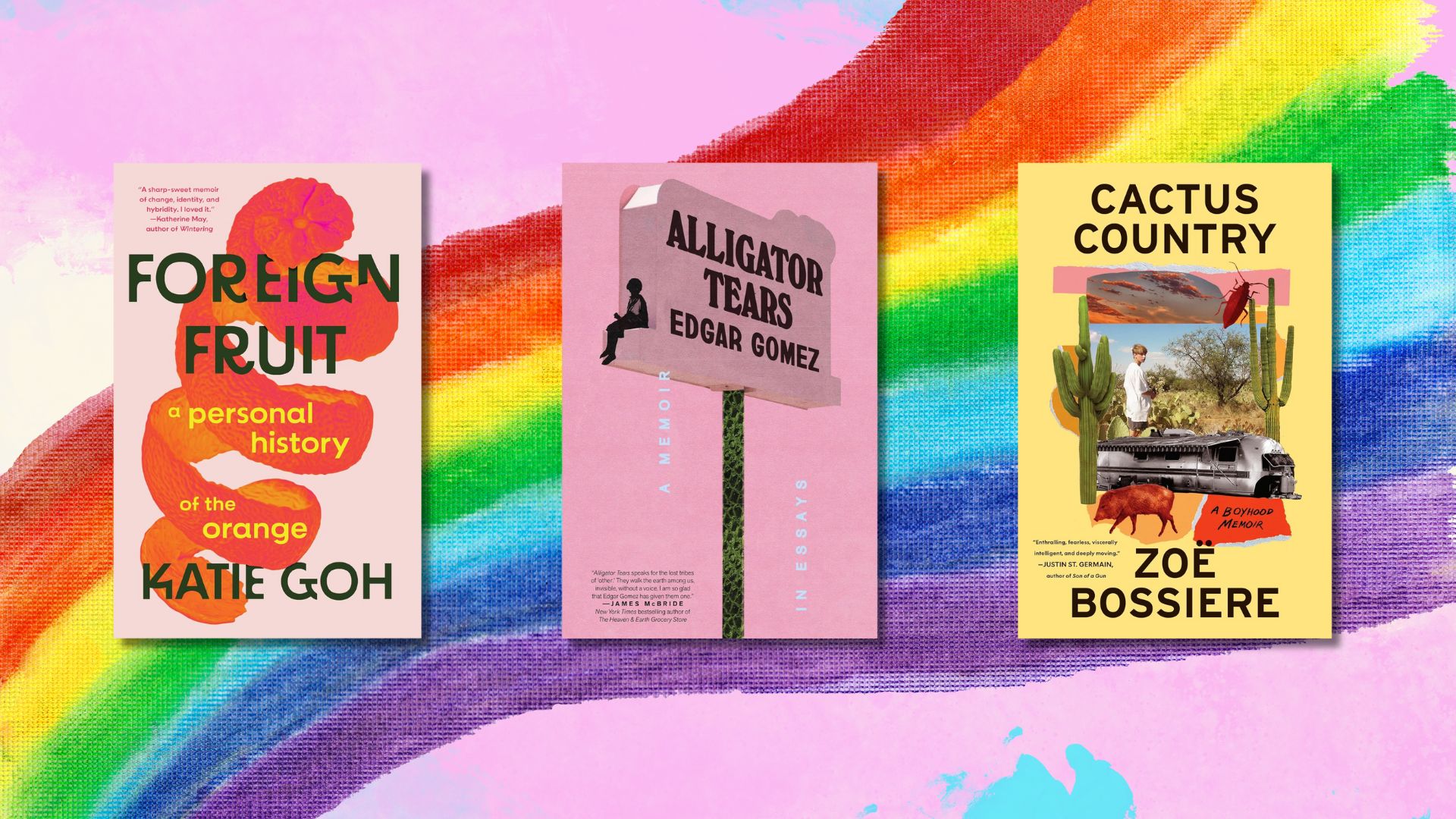 10 Queer Memoirs That Challenge, Inspire, and Empower