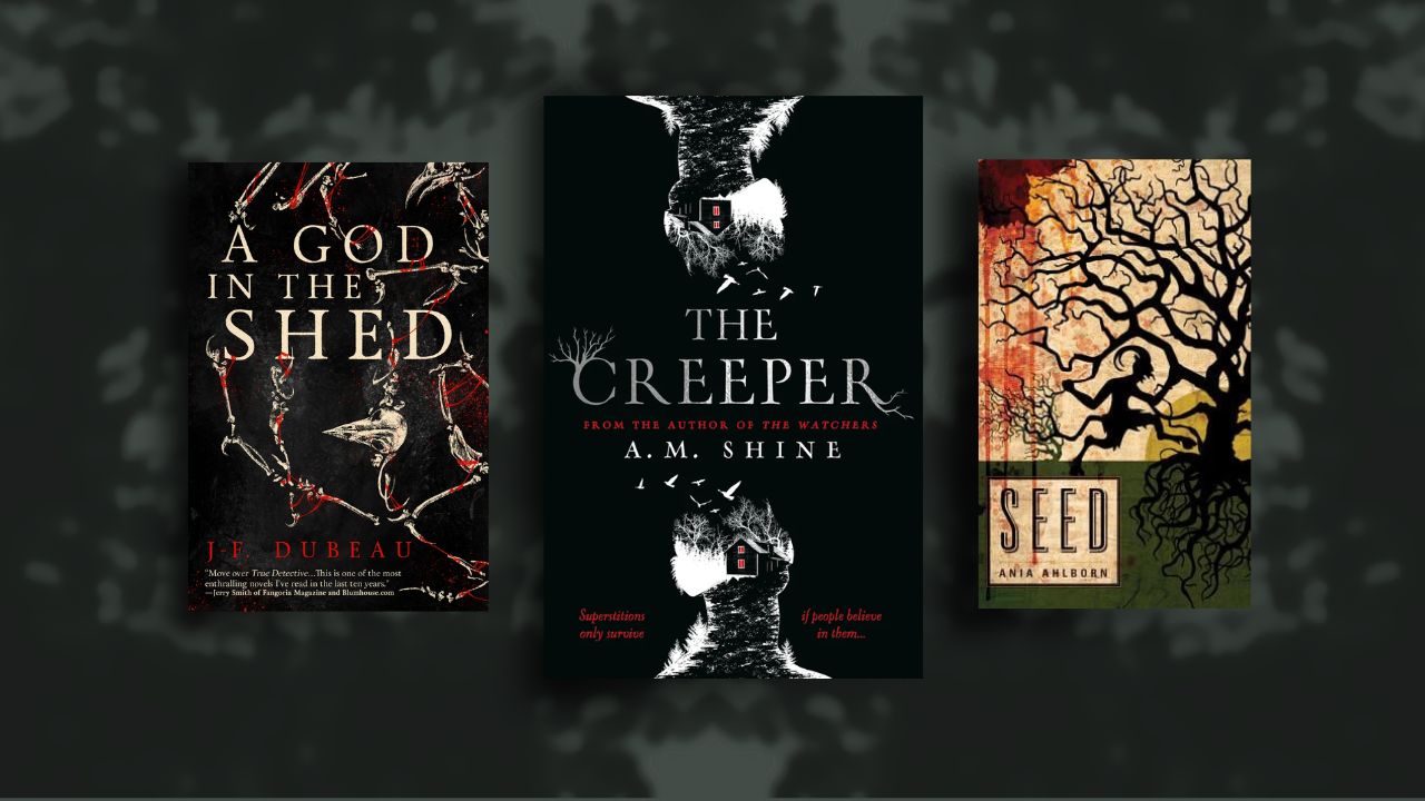 Cruel Tricksters: 4 Horror Books with Folkloric Villains