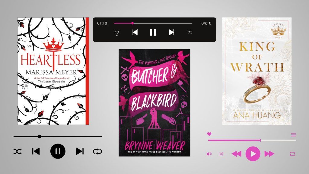 Books With Amazing Pre-Made Playlists Ready for You to Listen - Bookstr