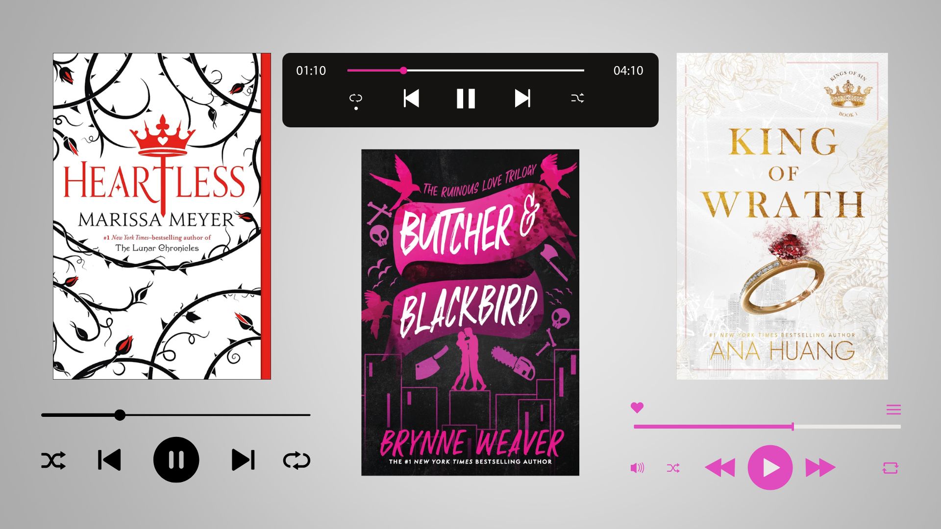 Books With Amazing Pre-Made Playlists Ready for You to Listen - Bookstr