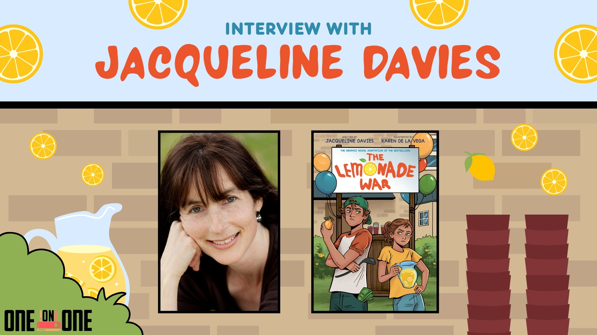 Jacqueline Davies’ Exciting Reimagining of The Lemonade War