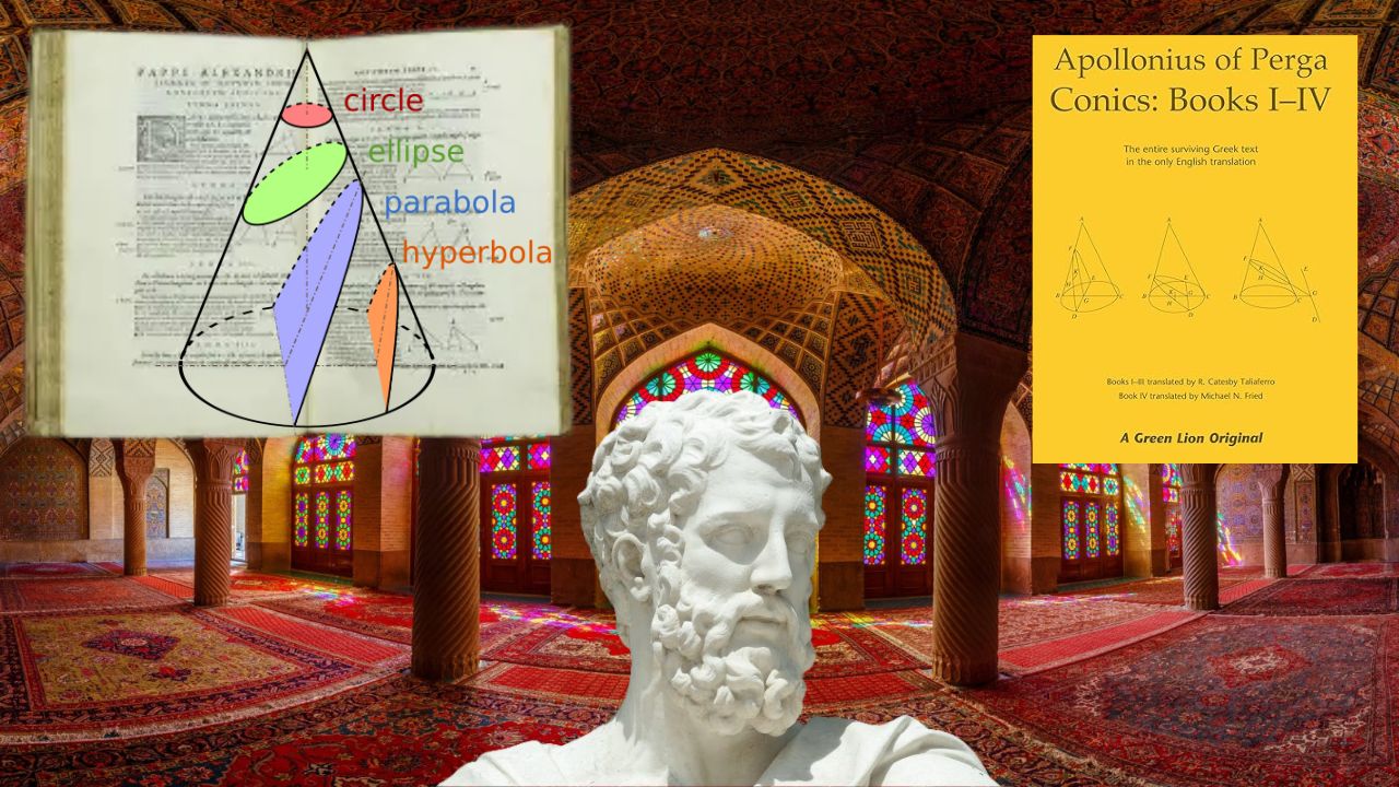 Lost Books by Ancient Mathematician Apollonius Have Been Found