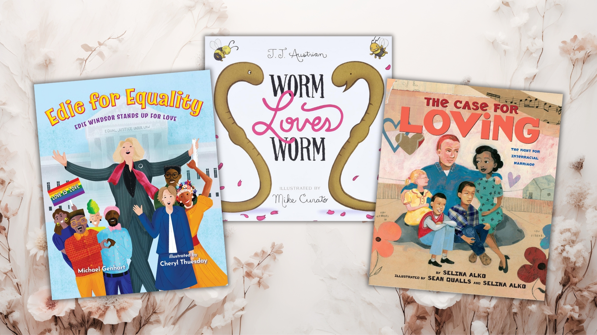 Love Is Love: 5 Picture Books That Celebrate Marriage Equality