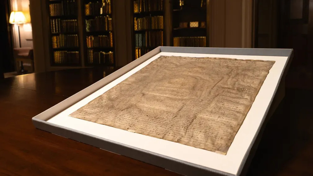 Magna Carta Found in Harvard Law Library Is Authentic Original