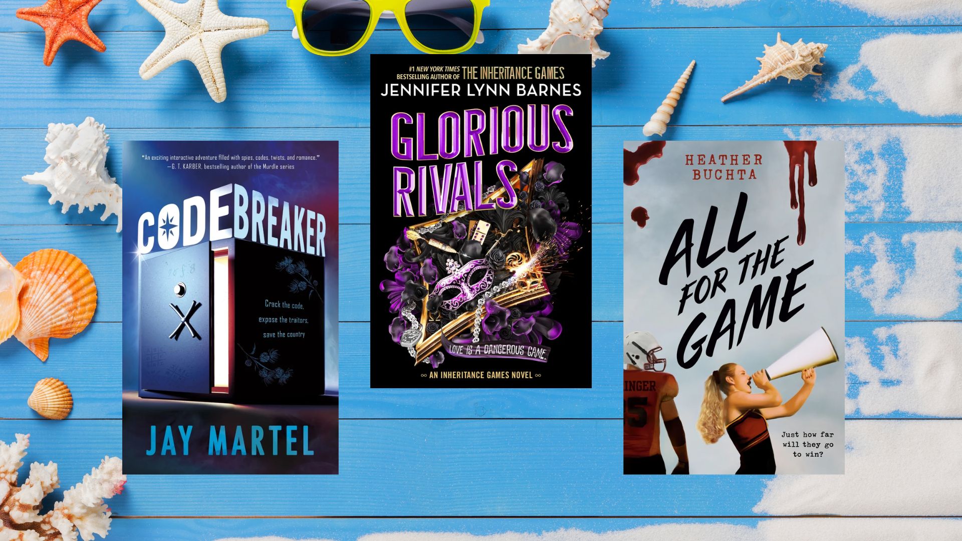 New in Young Adult: 6 Fiction Books Releasing This July