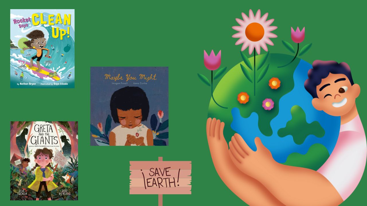 Powerful and Inspiring Environmental Reads for Your Little One