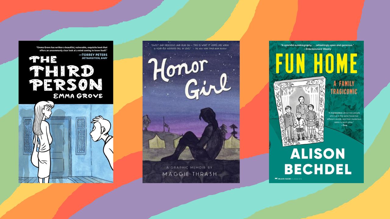Powerful LGBTQIA+ Graphic Novel Memoirs Full of Heart and Humor