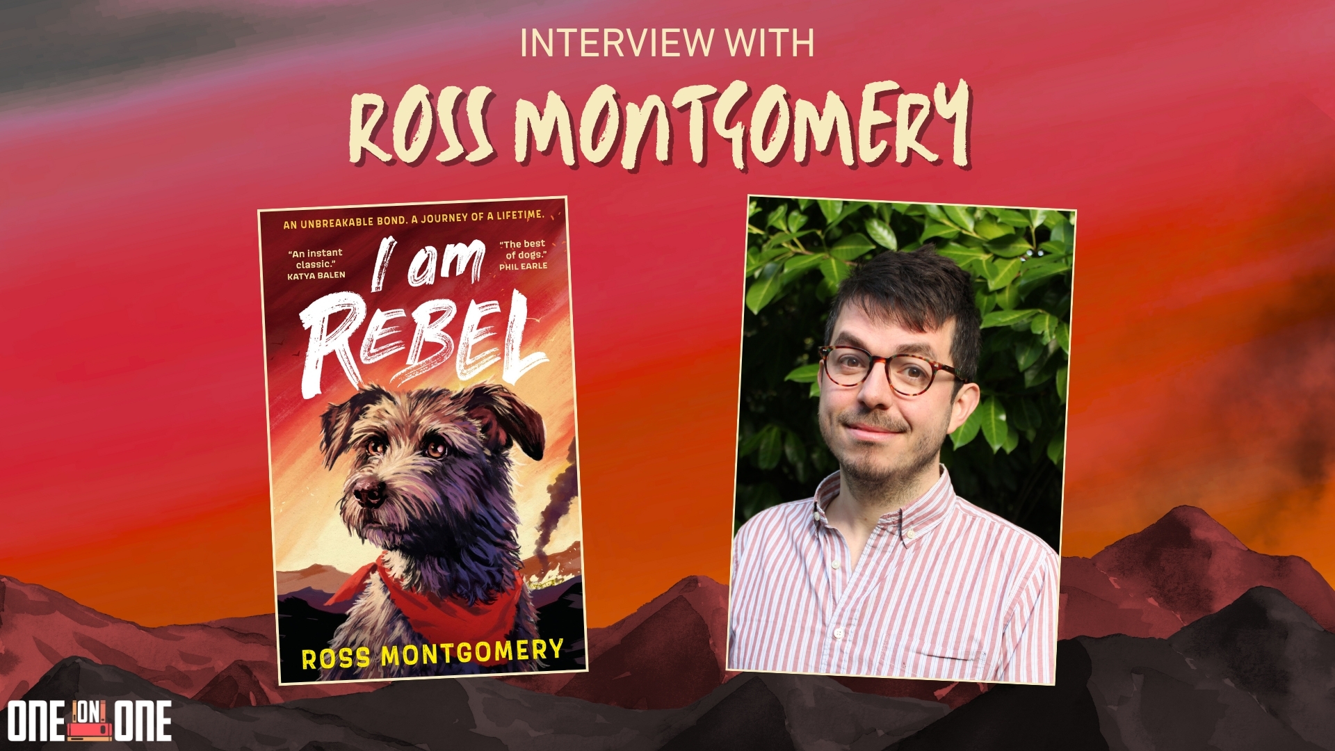 Ross Montgomery: A Boy, His Dog, and an Epic Revolution