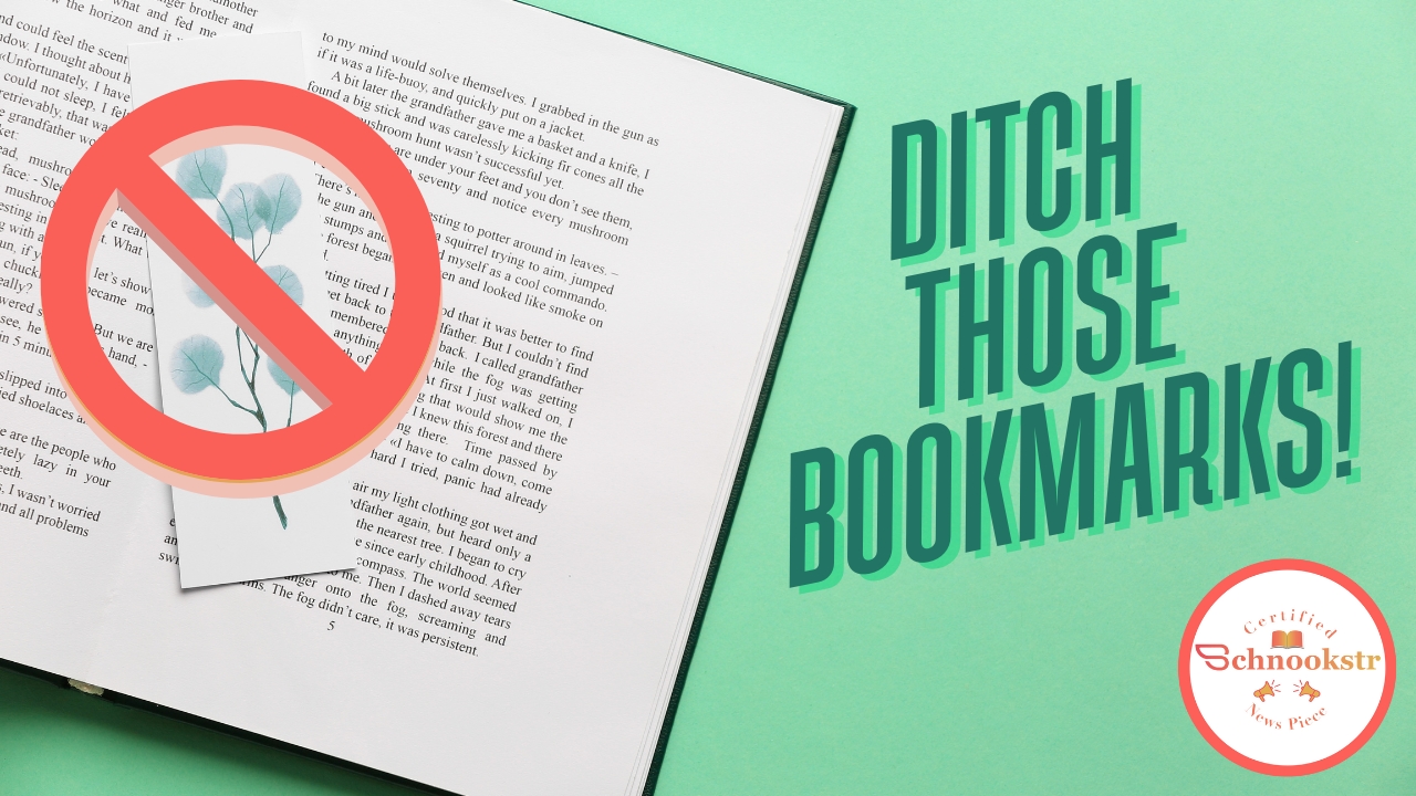 Say Goodbye to Boring Bookmarks with These Terrific Alternatives