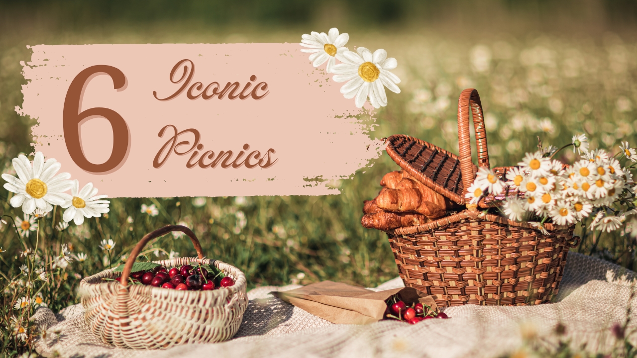 6 Fascinating and Vibrant Summery Picnics in Classic Literature