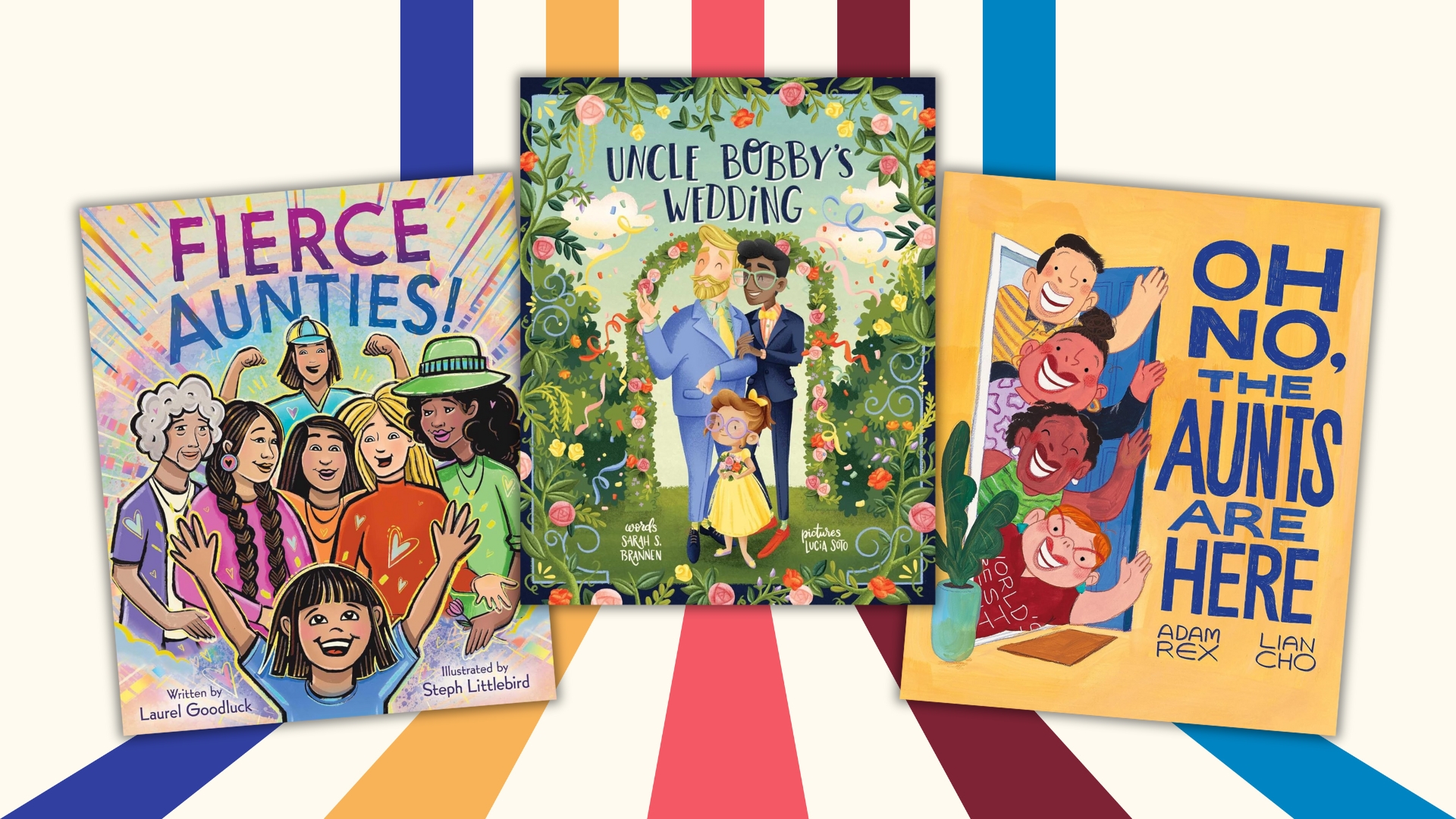 9 Excellent Picture Books All About Awesome Aunts and Uncles