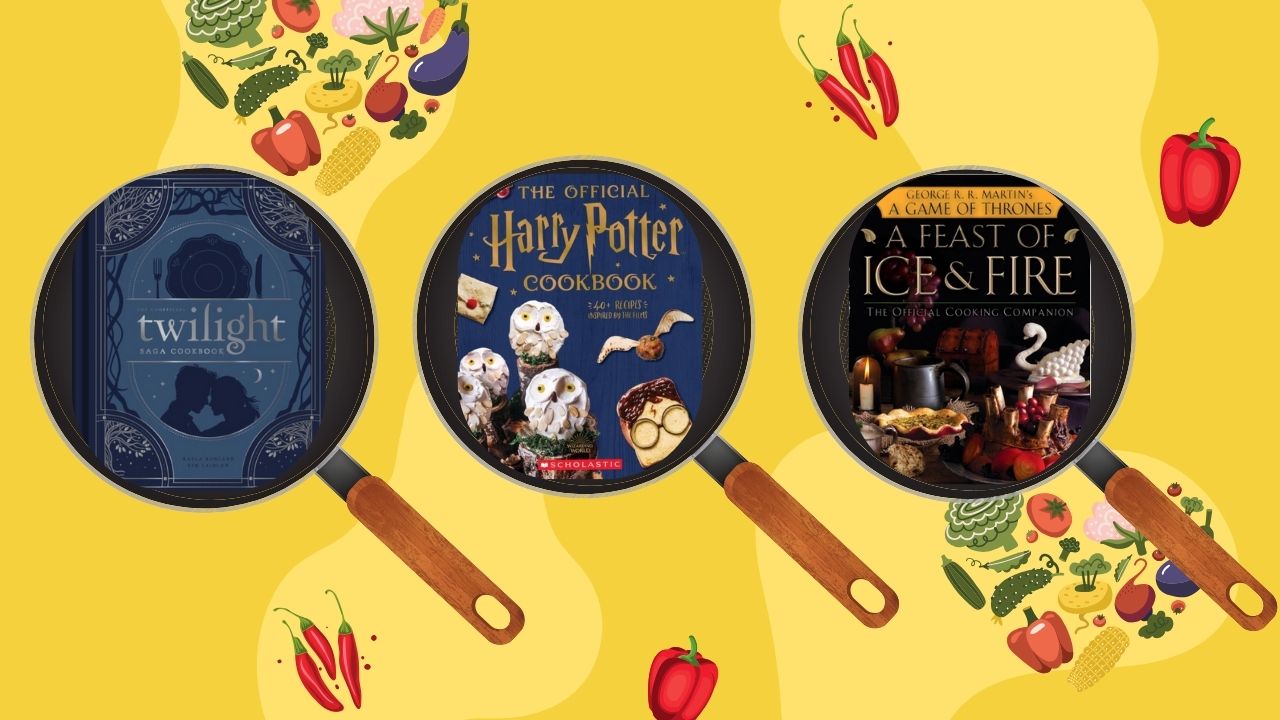 Your Favorites to the Table: 8 Amazing Fandom-Fueled Cookbooks