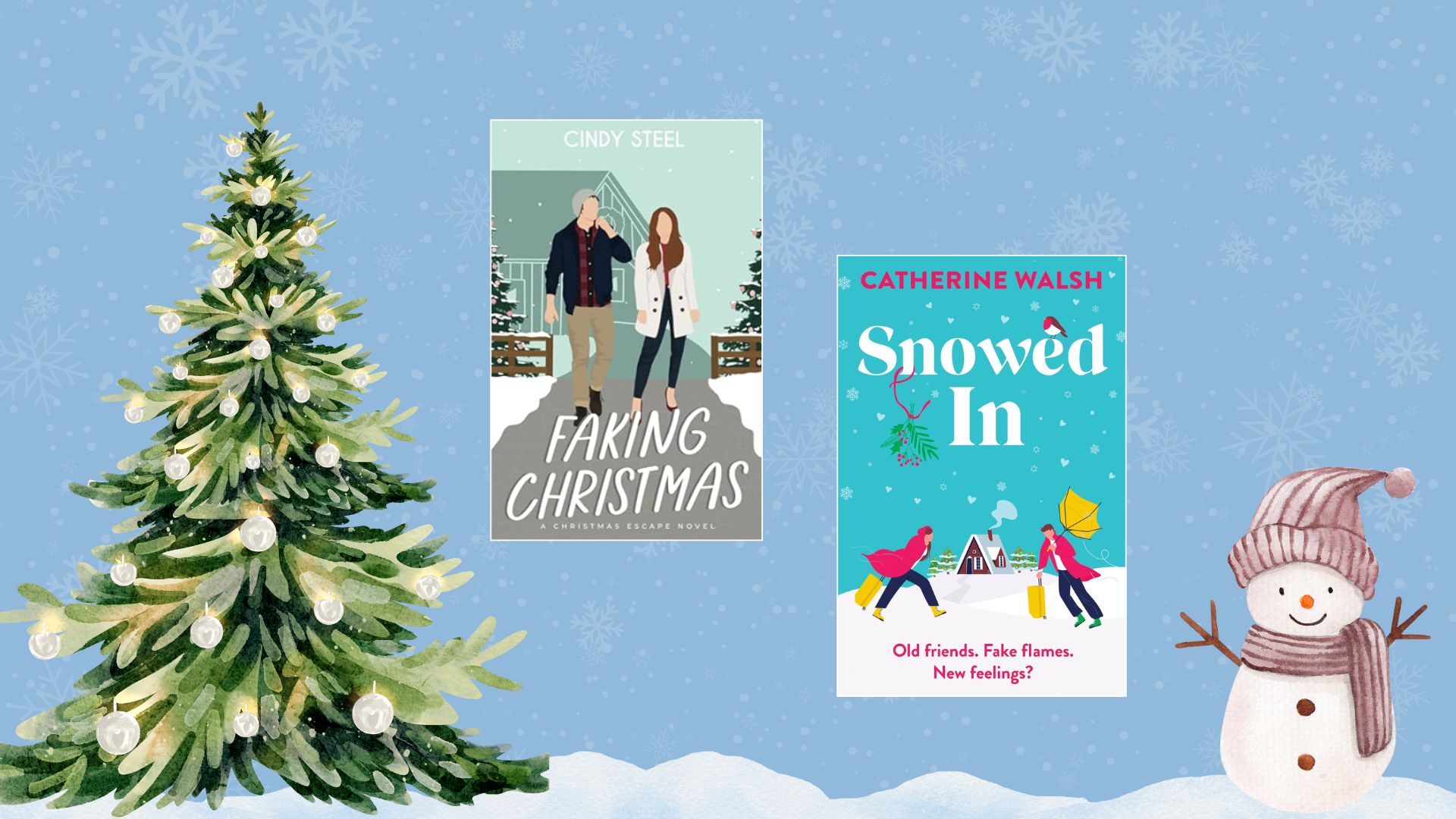 If You Miss Hallmark Christmas Movies, You’ll Love These Books