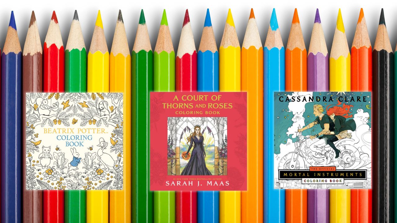 8 Popular Books with Their Own Coloring Books - Bookstr