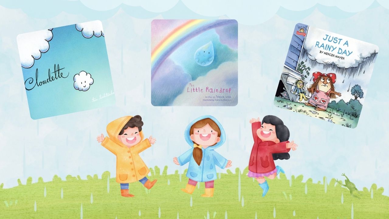The Best Picture Books to Brighten Up a Rainy Day - Bookstr