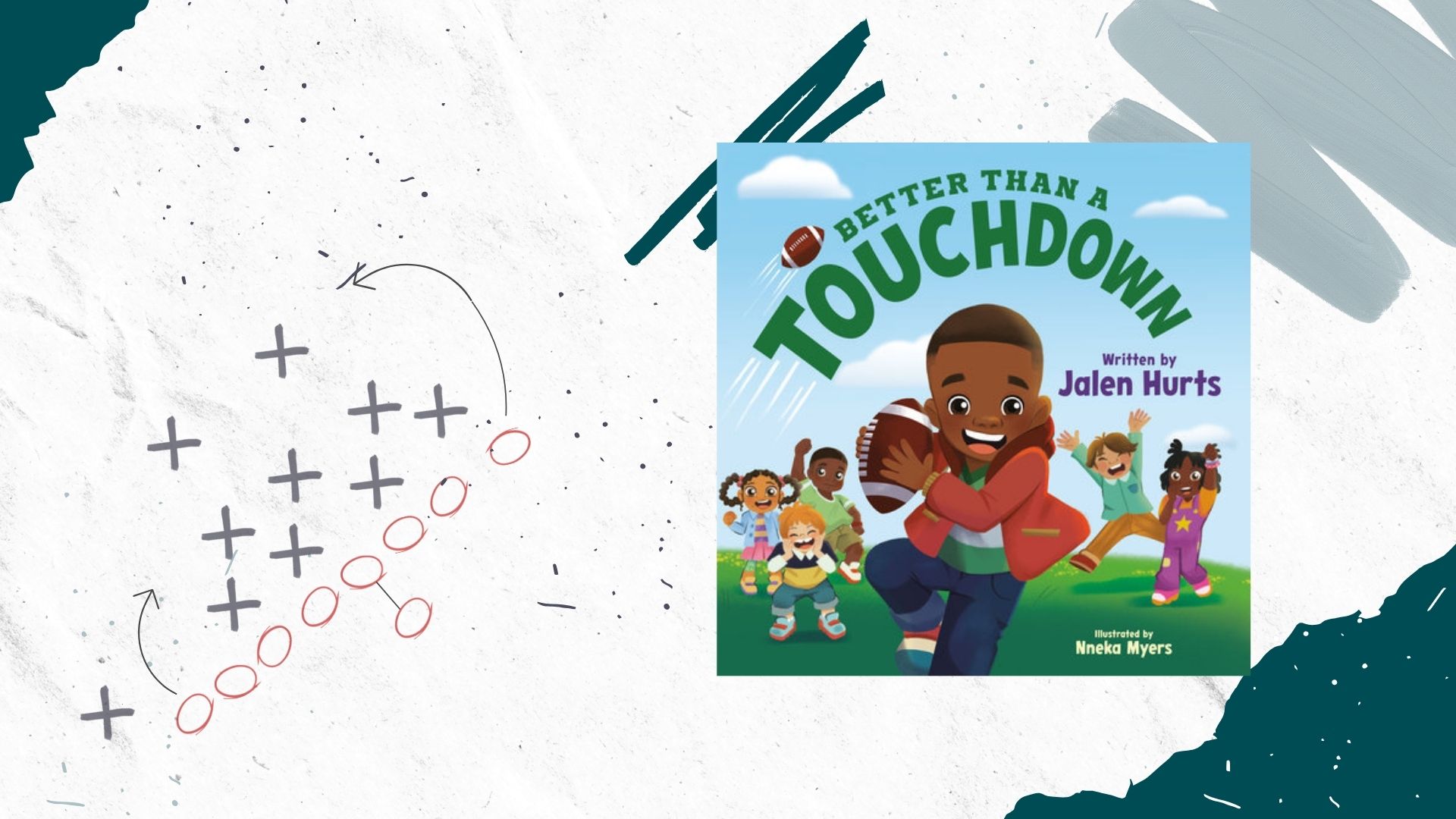 Jalen Hurts Now Joins the Ranking of Athlete-Author - Bookstr