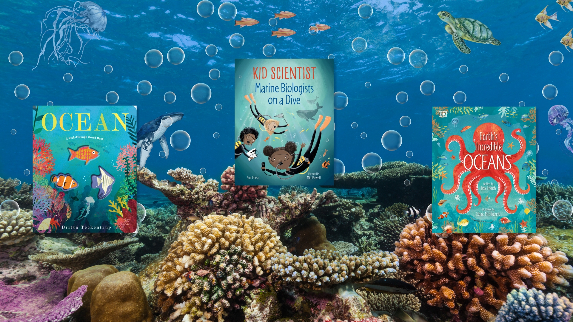 Discover 6 Fascinating Children’s Books on Marine Life - Bookstr