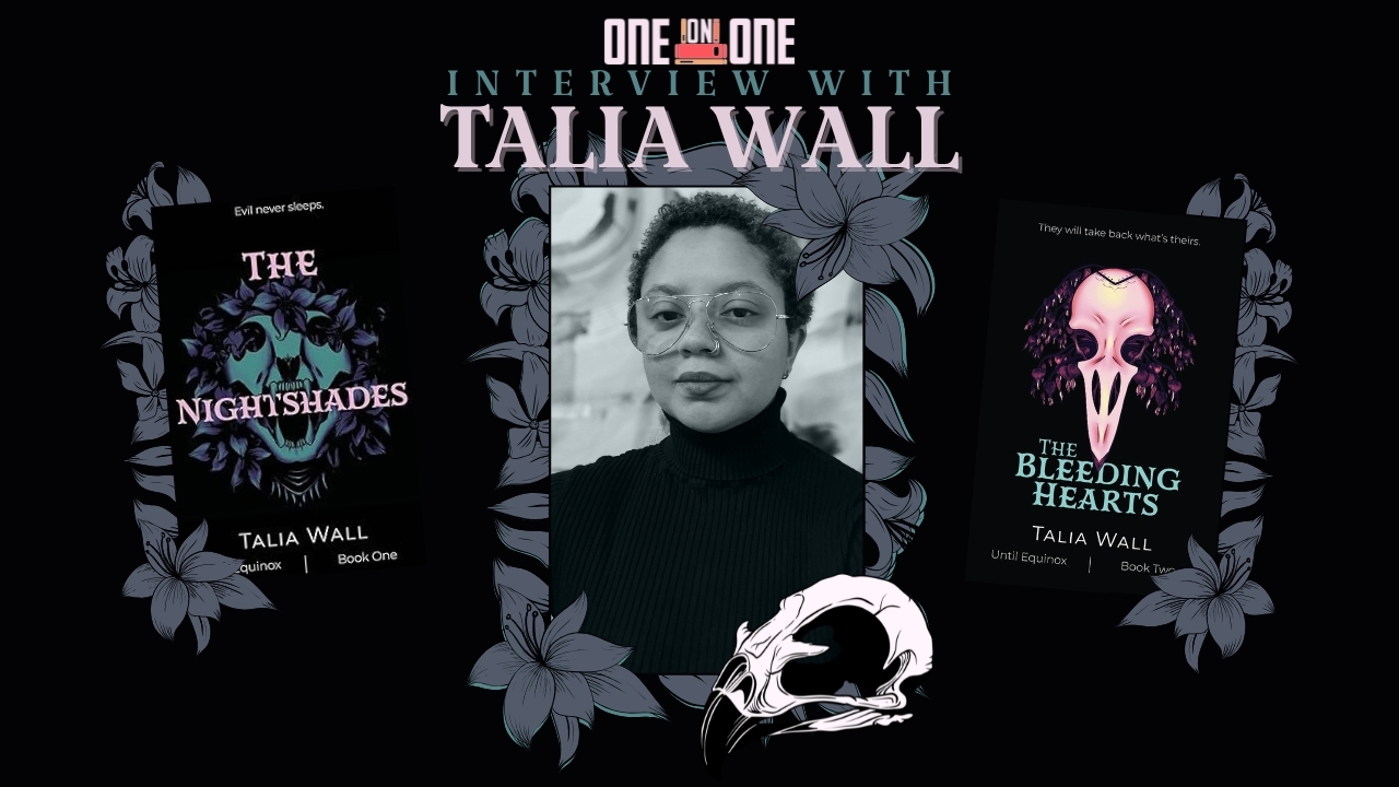 Exclusive Interview with Talia Wall On Her Bold Dystopian Trilogy