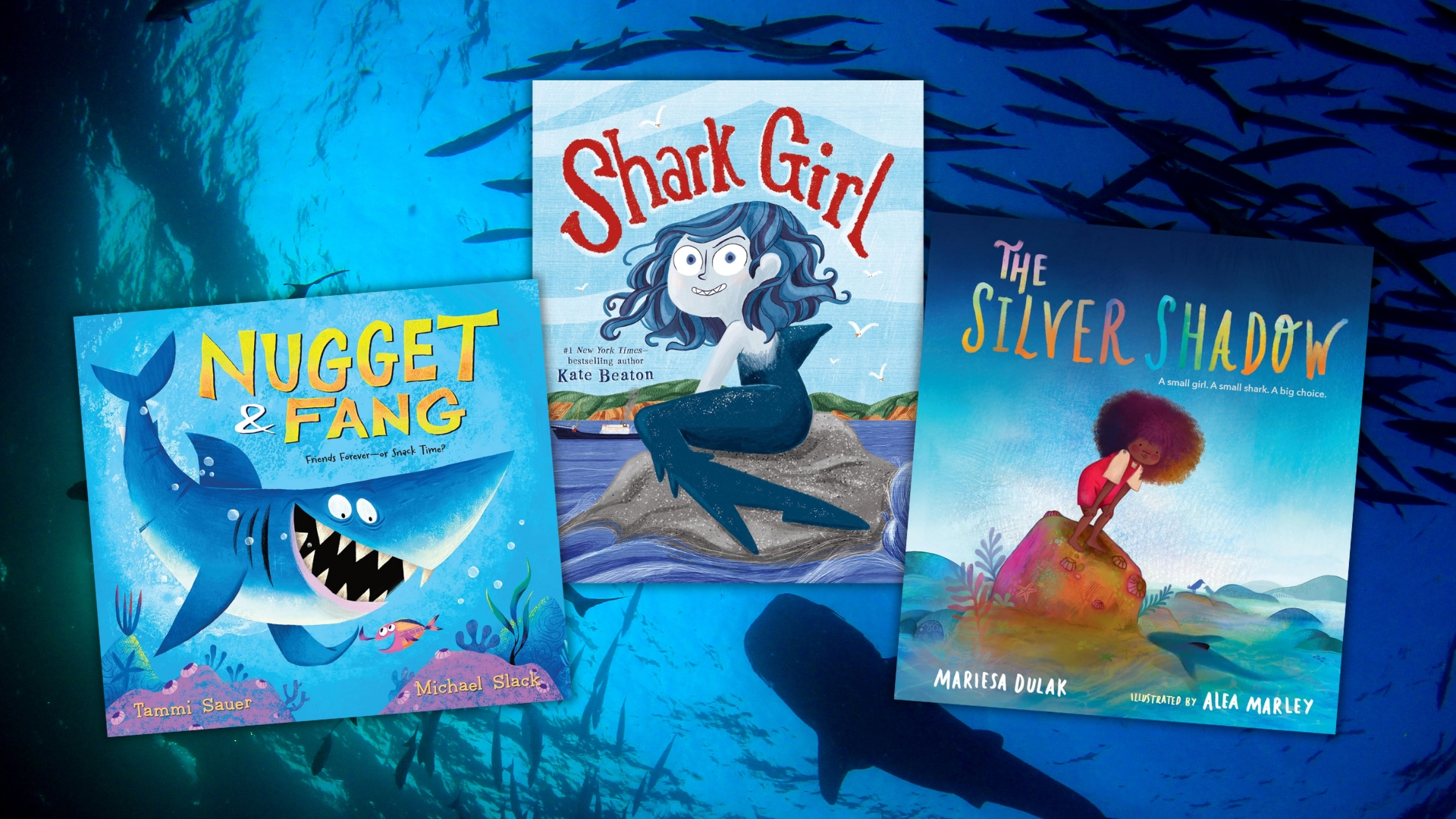 Fearsome, Funny, and Fascinating: 9 Picture Books About Sharks